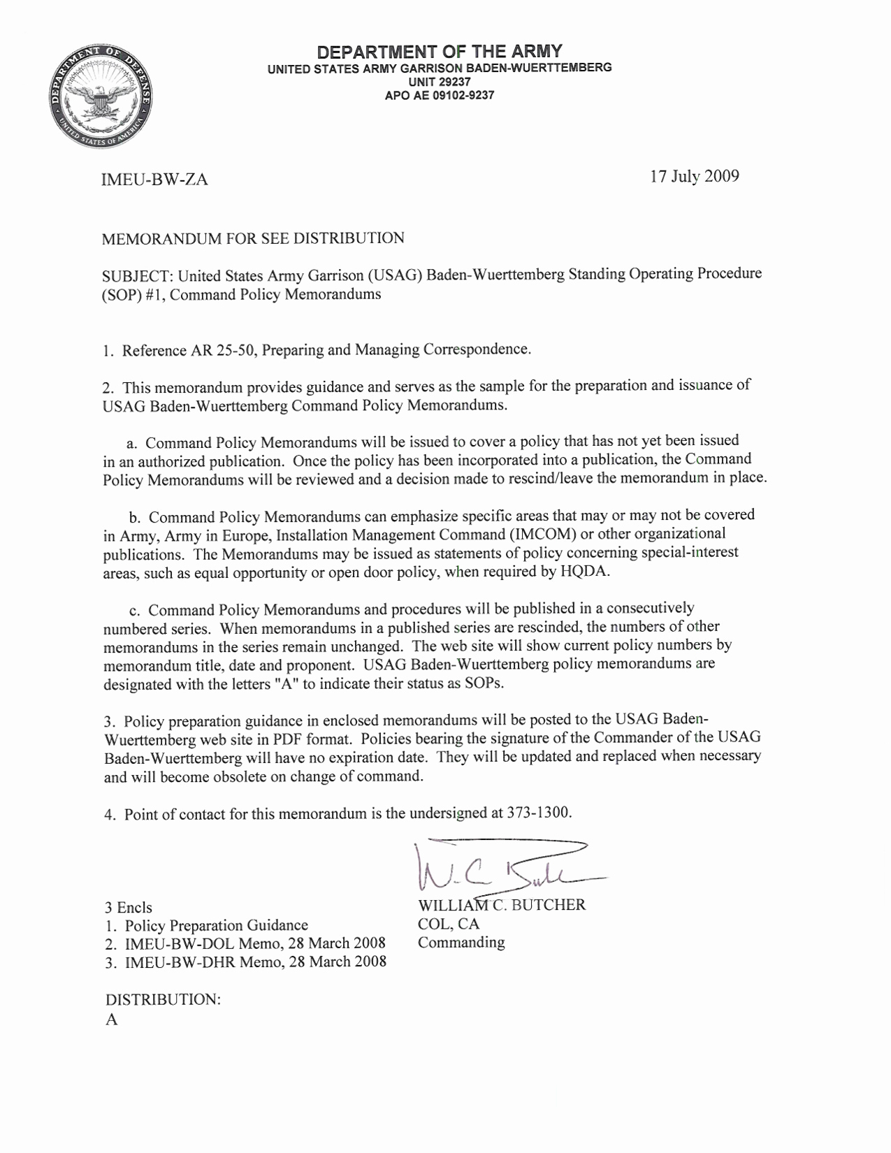 Army Memorandum Template Word