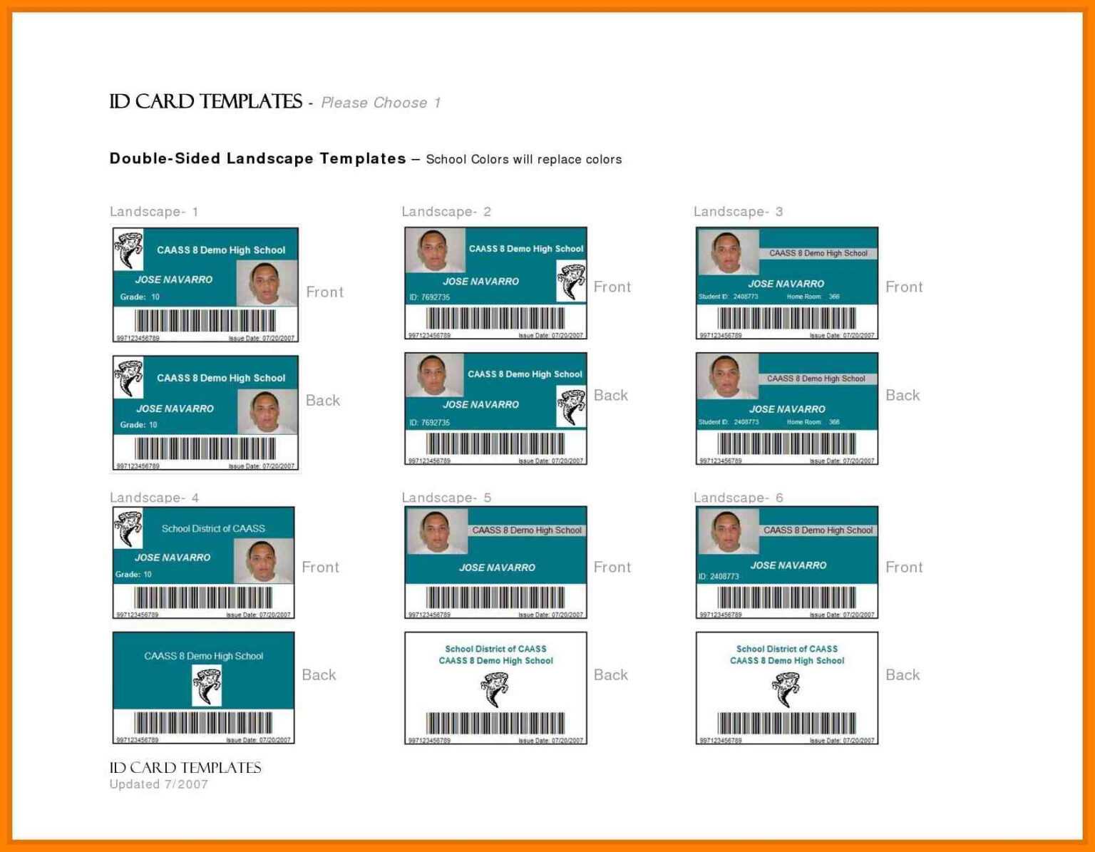 001 Id Card Format In Ms Word Template For Microsoft Pertaining To Id 001-id-card-format-in-ms-word-template-for-microsoft-pertaining-to-id