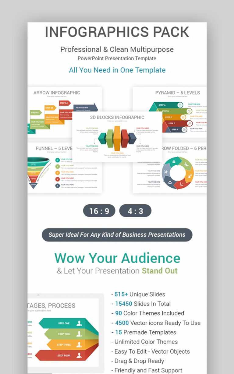 30 Best Infographic Powerpoint Presentation Templates With Pertaining 