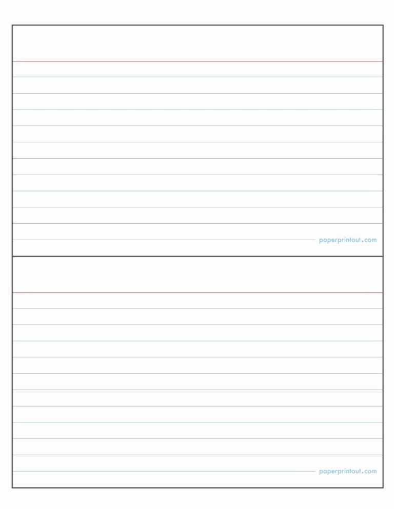 Notecard Template Google Docs Dopxs