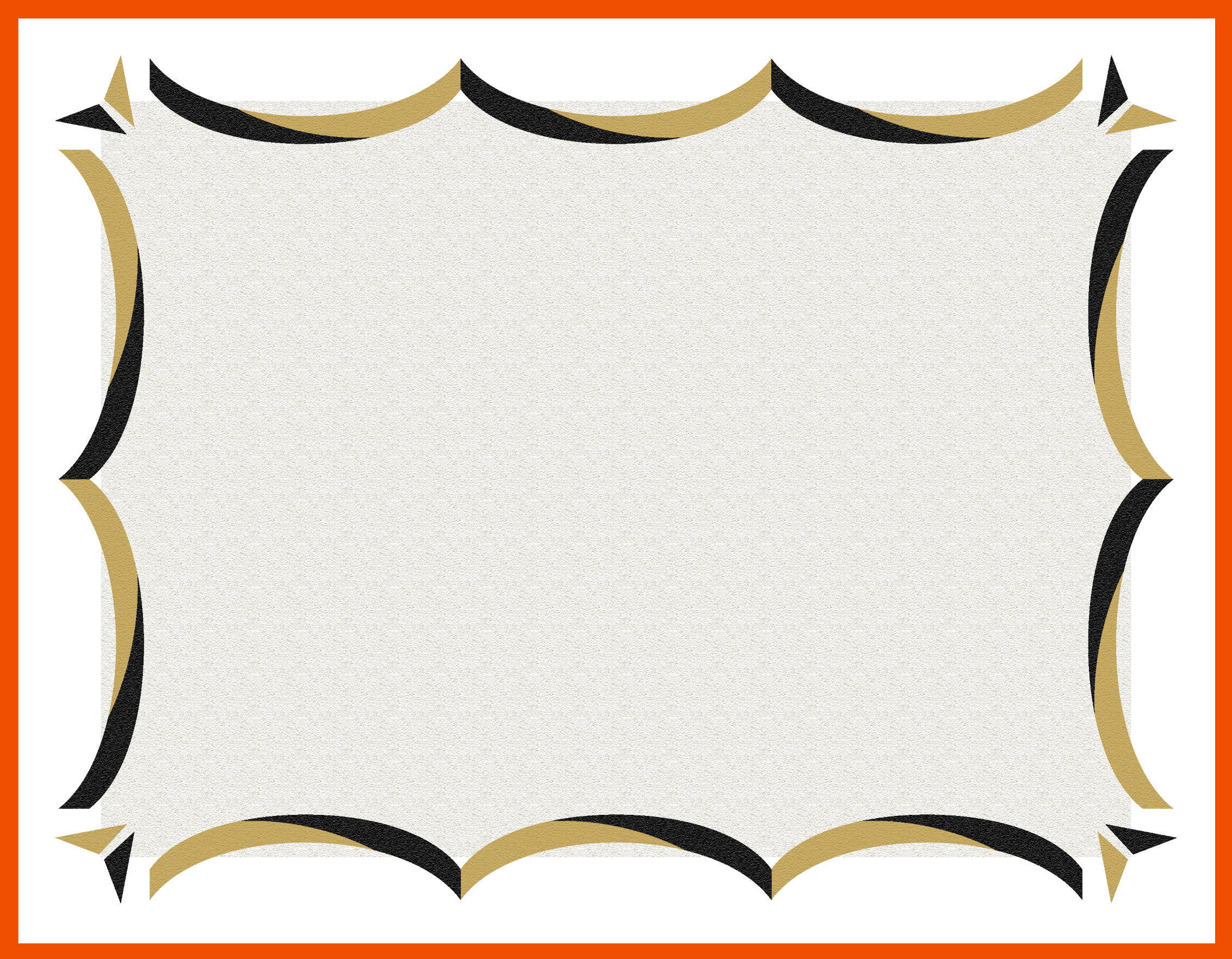 Award Border Template