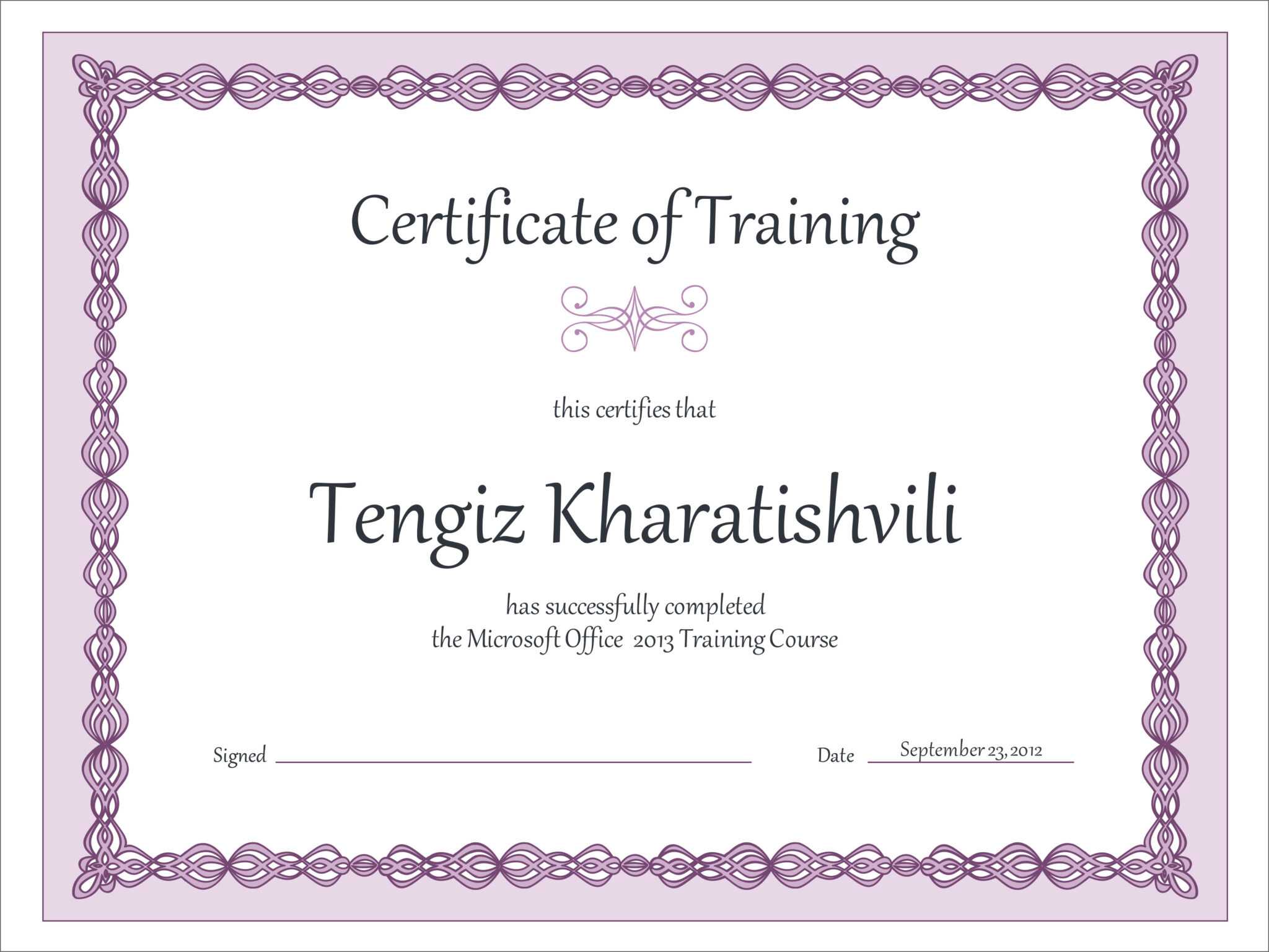 50 Creative Blank Certificate Templates In Psd Photoshop Inside 