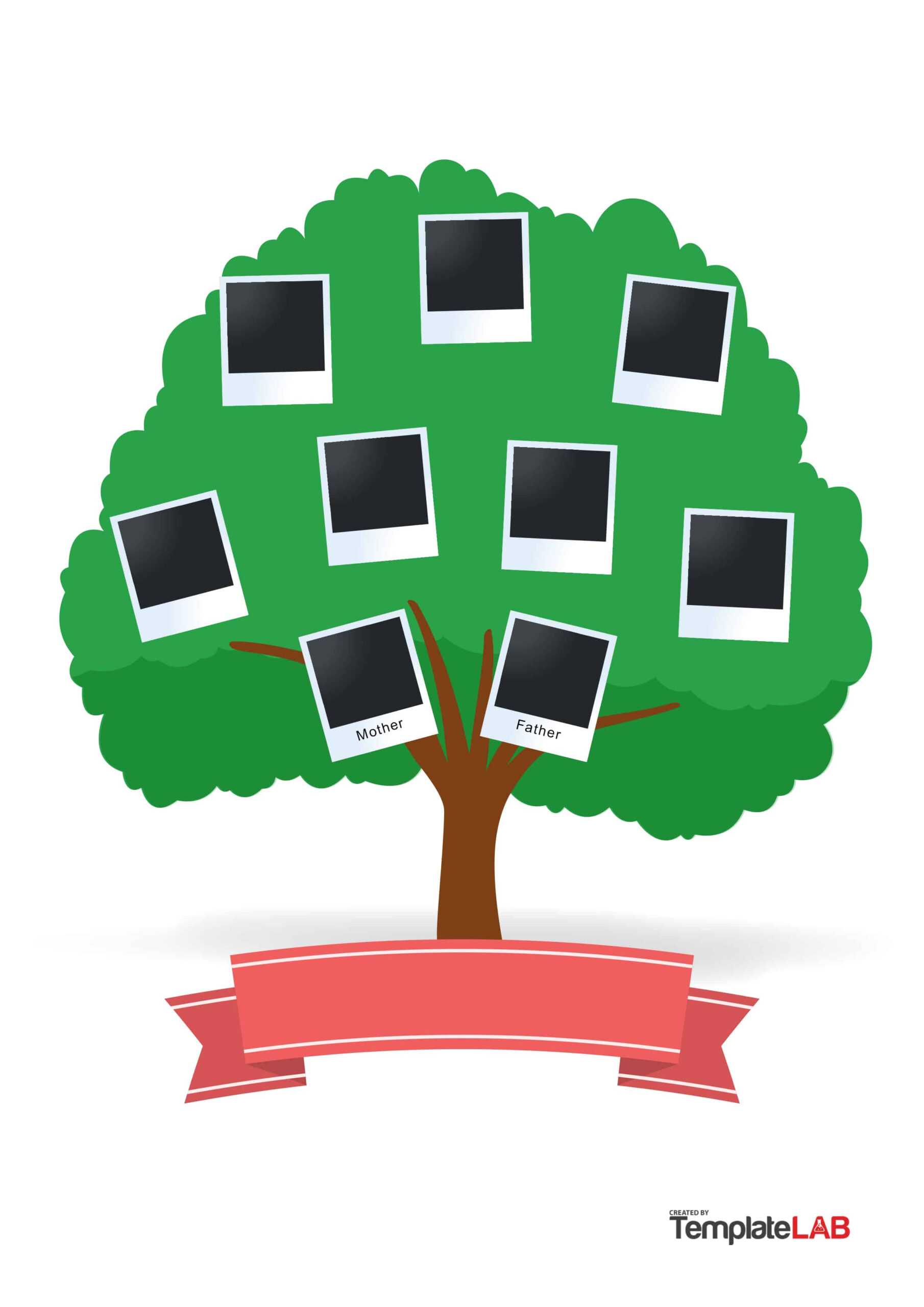 Fill In The Blank Family Tree Template
