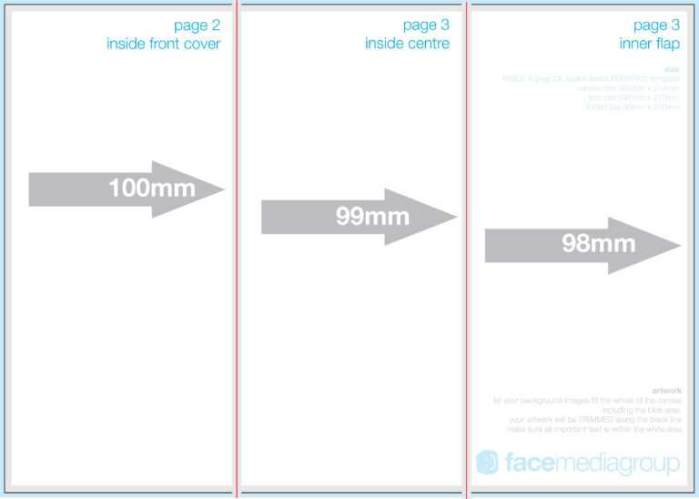 Six Panel Brochure Template