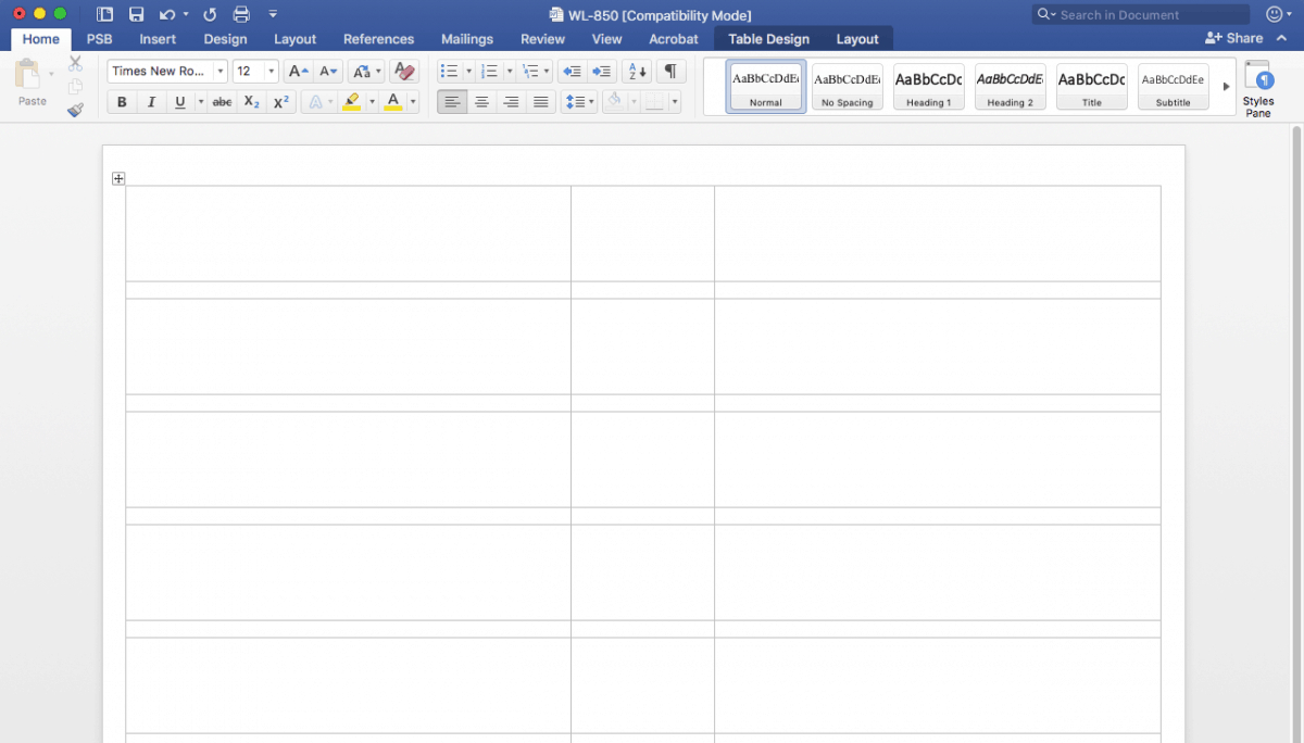  How To Insert Template In Word 