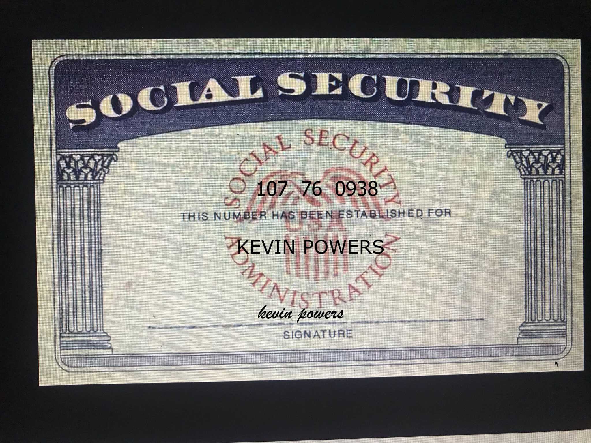 Do You Want A Social Security Card Contact Puredocuments With Fake 