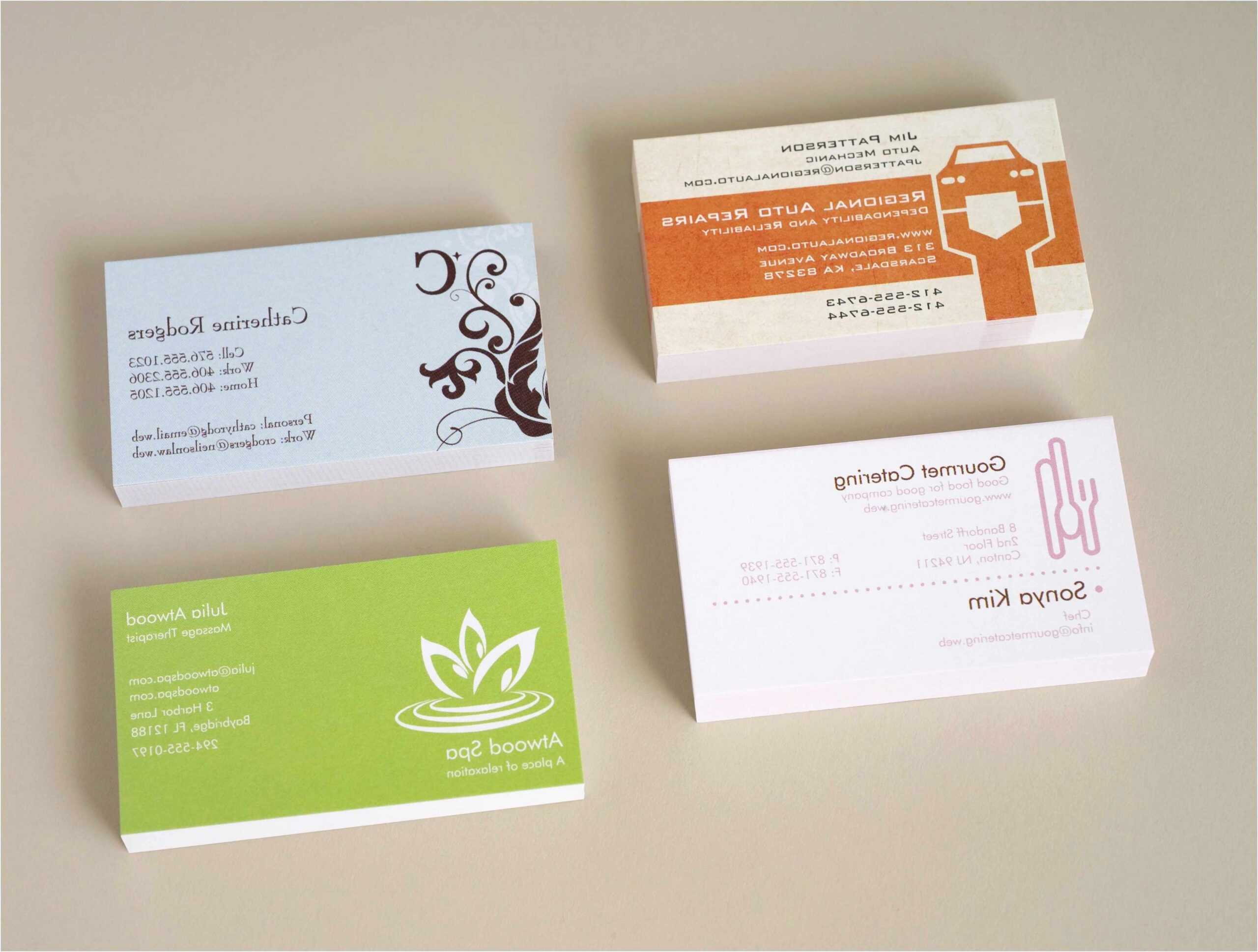 Gartner Business Cards Template