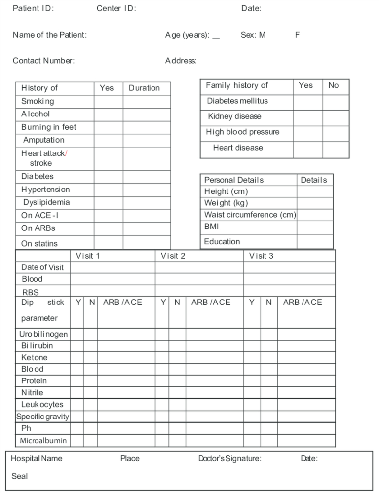 Example Of A Poorly Designed Case Report Form Download Inside Patient example-of-a-poorly-designed-case-report-form-download-inside-patient