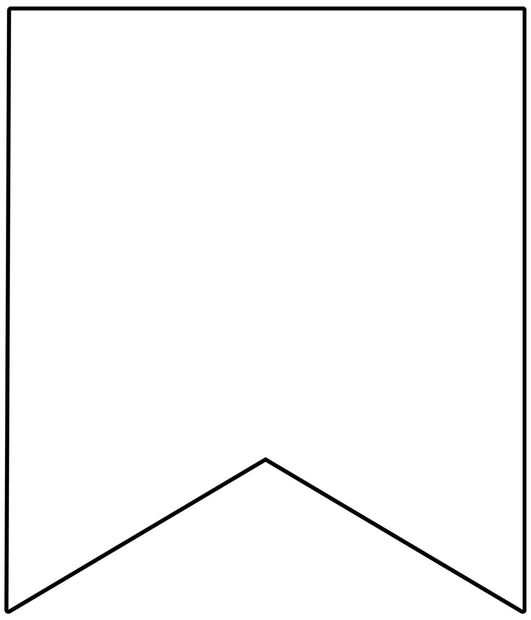 Free Printable Banner Templates Blank Banners Paper Throughout Free 