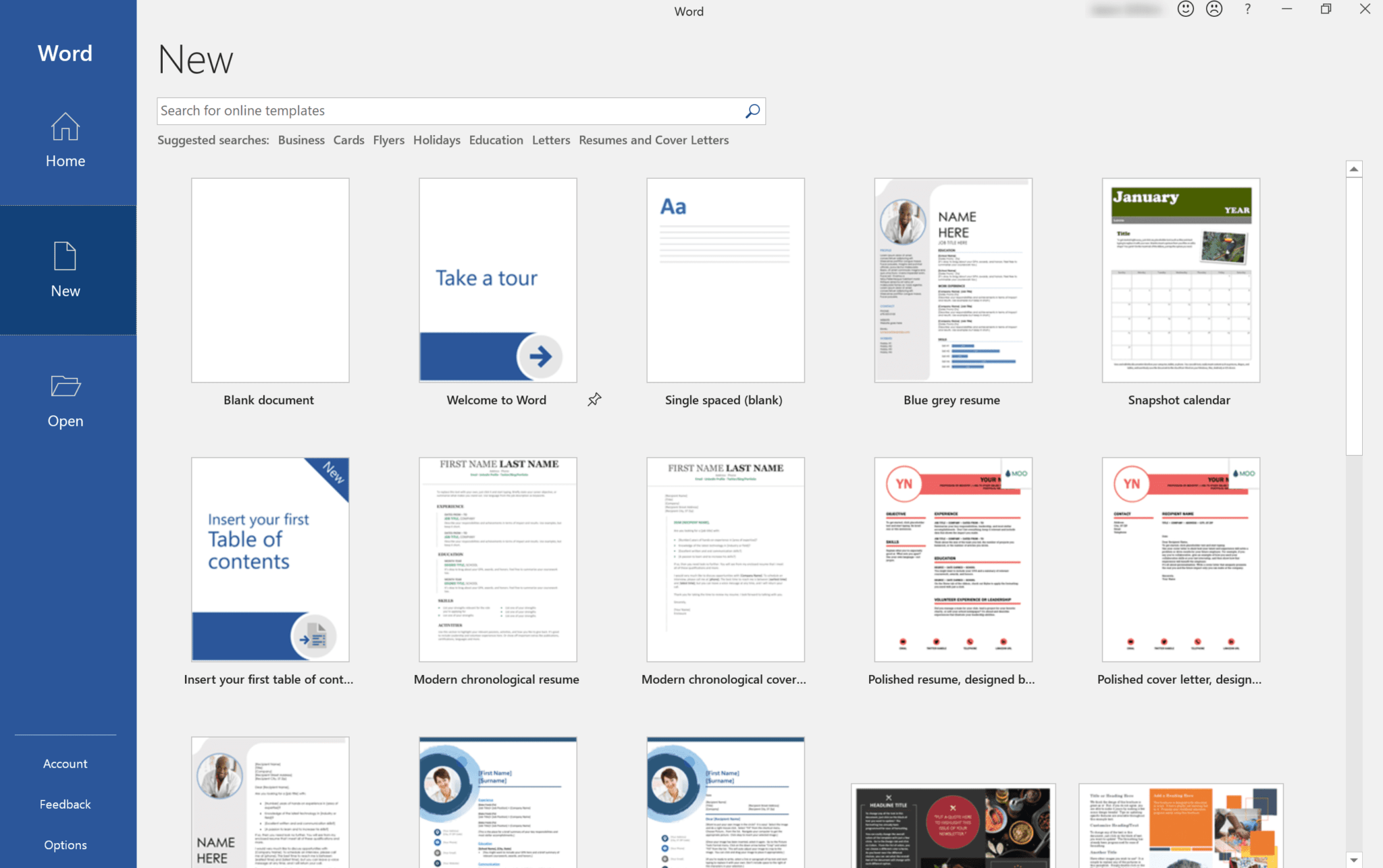 How To Use Different Templates In Microsoft Word Oceankmfk