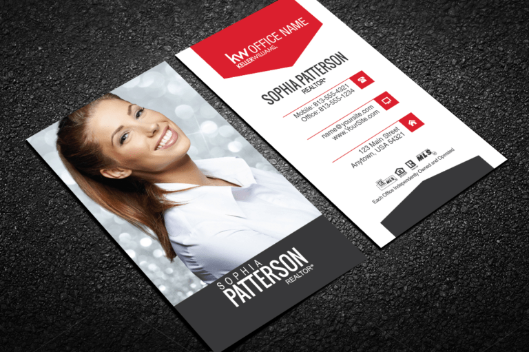Keller Williams Business Cards Free Shipping Kw Within Keller 