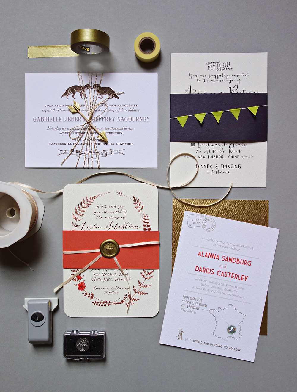 Michaels Place Card Template