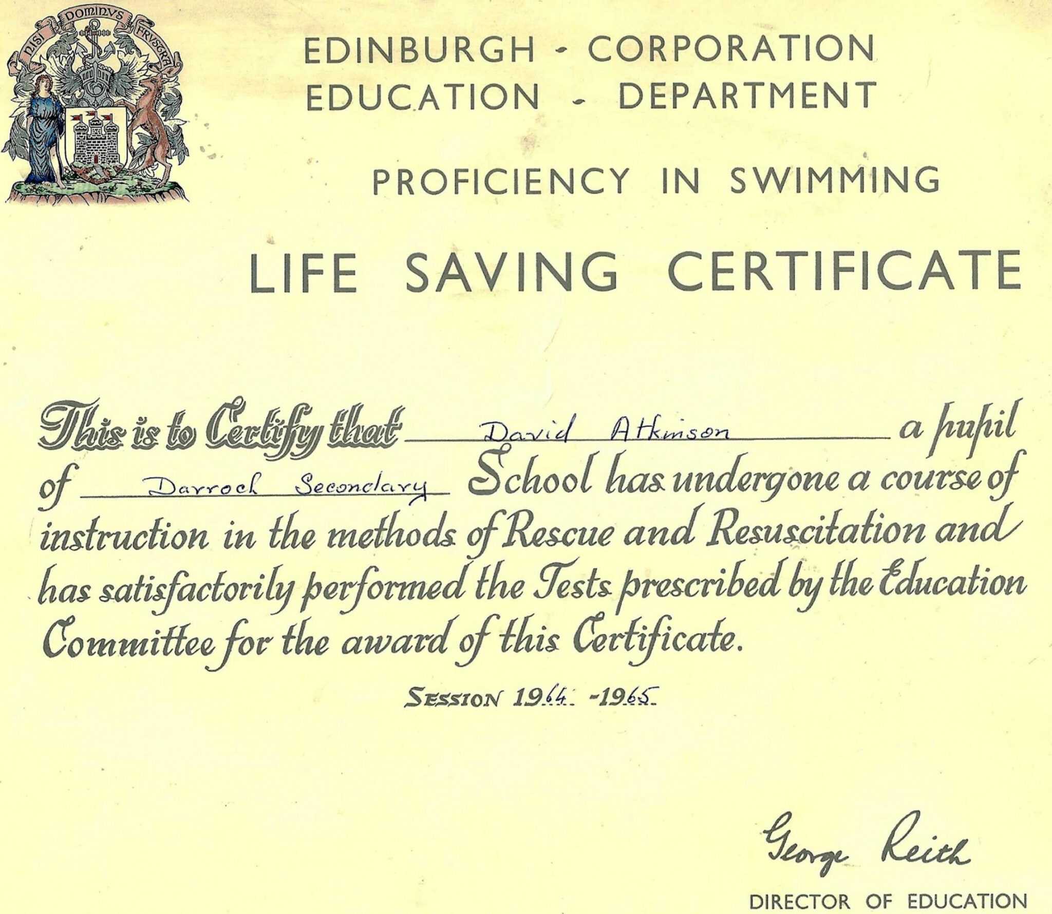 Life Saving Award Certificate Template life-saving-award-certificate-template