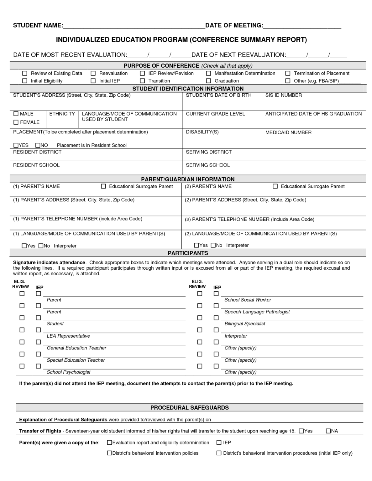 Special Education Iep Template Best Photos Of Sample Iep With Blank special-education-iep-template-best-photos-of-sample-iep-with-blank