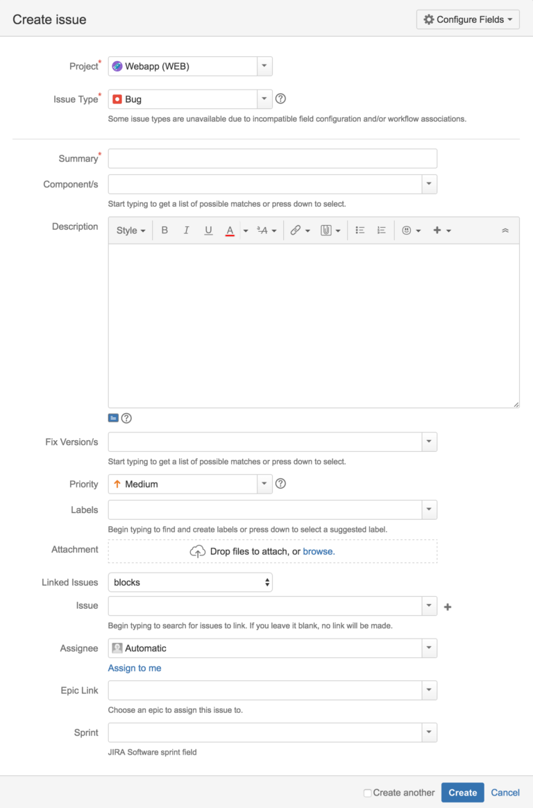 Writing The Perfect Bug Report With Jira All Things In Bug Summary 